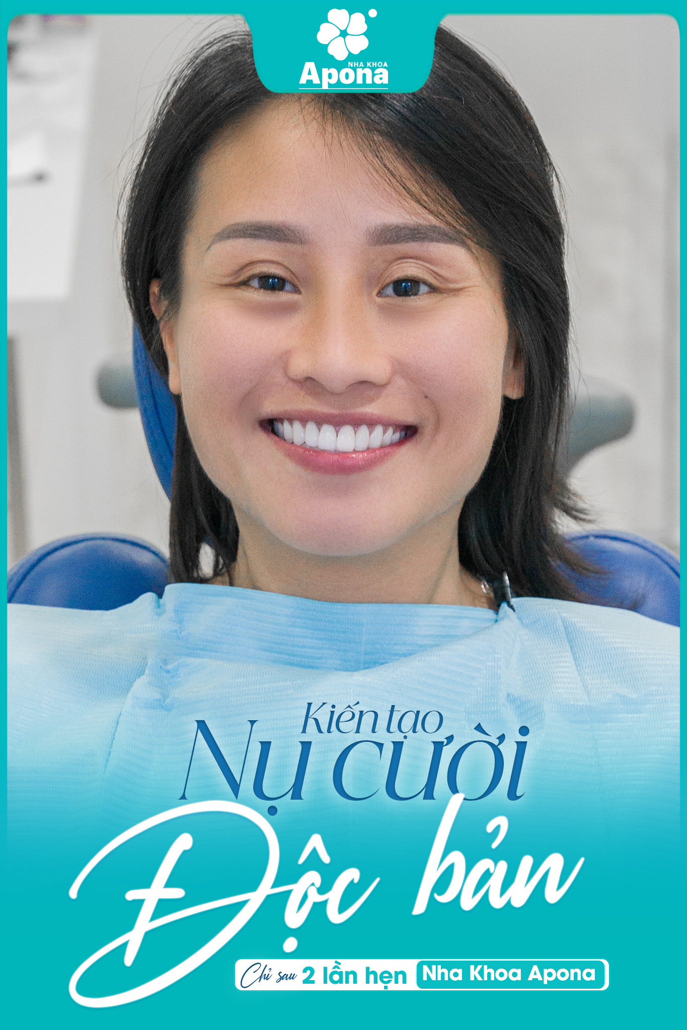 HOÀN THÀNH CA 24 RĂNG SỨ VITA CHO CHỊ NGỌC HẠNH - Nhakhoaapona