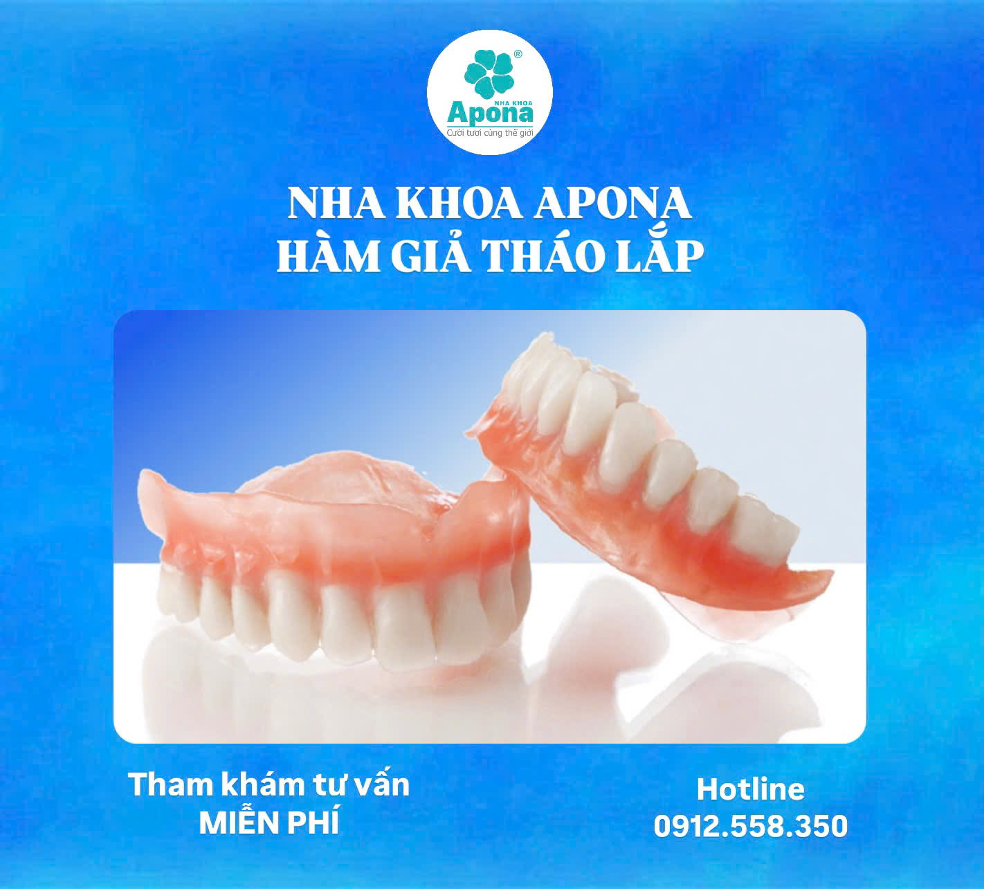HÀM GIẢ THÁO LẮP LÀ GÌ? - Nhakhoaapona